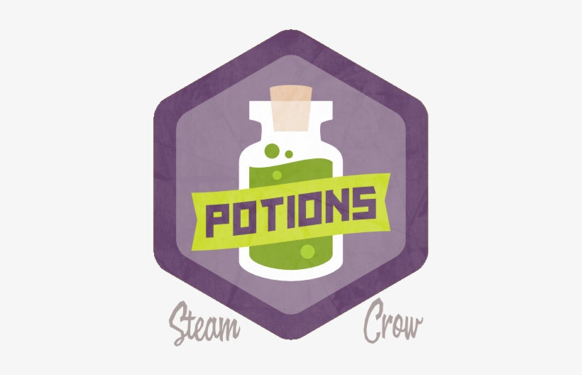 Potions Badge - Badge Transparent PNG - 500x500 - Free Download on NicePNG