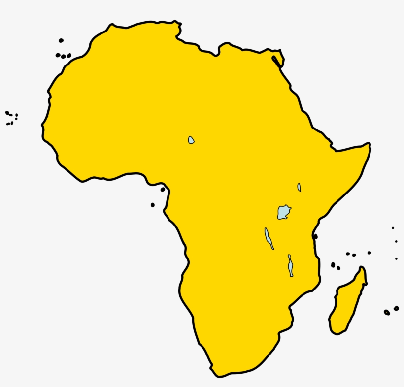 Africa Vector Continent - Africa Continent Transparent PNG - 2000x1828 ...