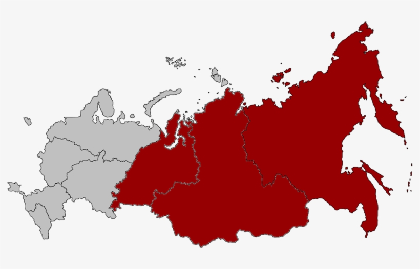 What Continent Is Russia In - Siberia Region Of Russia Transparent PNG ...