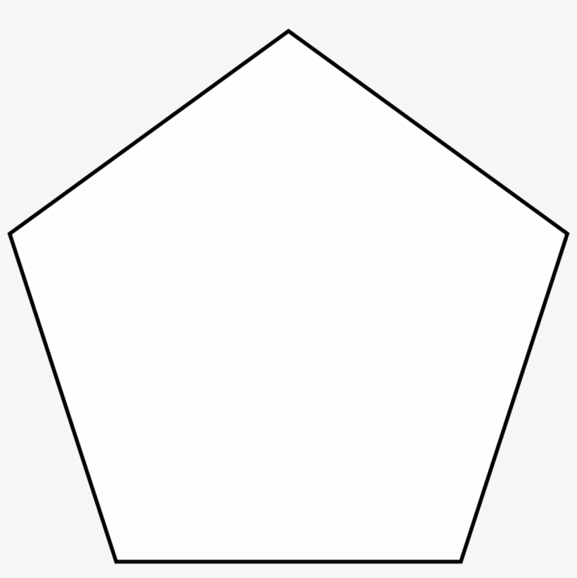 Download File - Pentagon - Svg - Regular Pentagon Png - HD Transparent ...