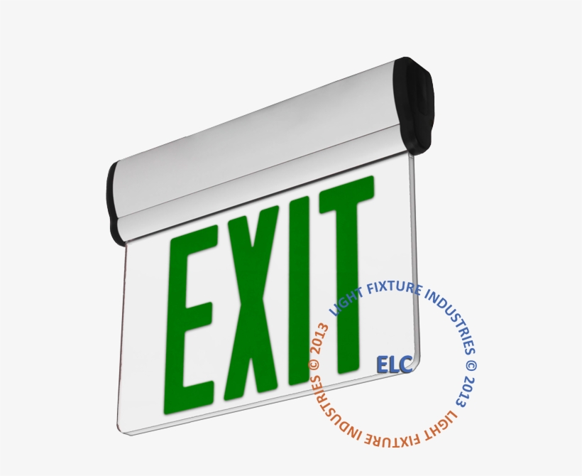 Ceiling Exit Sign Transparent PNG - 600x600 - Free Download on NicePNG