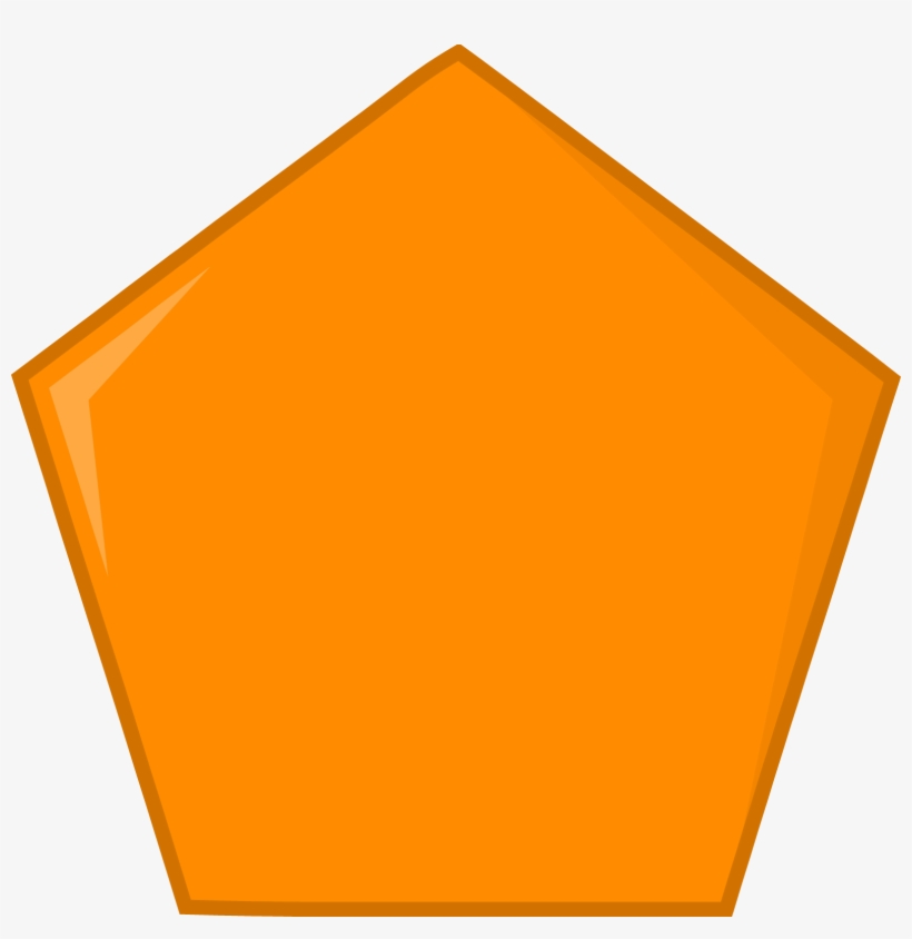 19, January 27, 2017 - Orange Pentagon Clipart Transparent PNG ...