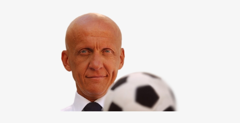 Plerluigi-collina - Arbitro Collina Png Transparent PNG - 500x351 ...