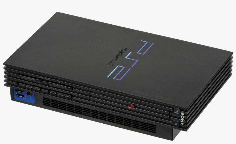 Download Playstation 2 Thick Console - Ps2 Console Wikimedia Commons ...