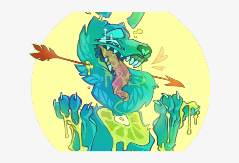 Drawn Gore Candy Gore - Wolf Candy Gore Transparent PNG - 640x480 ...