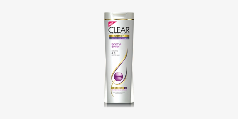Clear Shampoo For Women - Clear Shampoo Soft & Shiny Transparent PNG ...