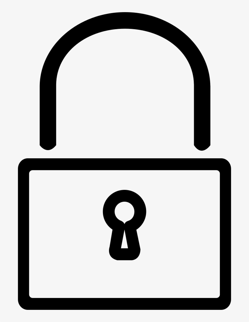 Password Lock Icon - Lock Icon Png Transparent PNG - 702x980 - Free ...
