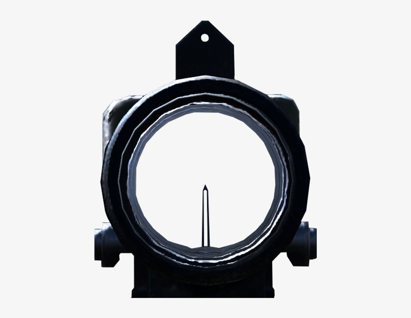 L86 Lsw Susat Aim Mw2 - Aim Call Of Duty Transparent PNG - 460x561 ...