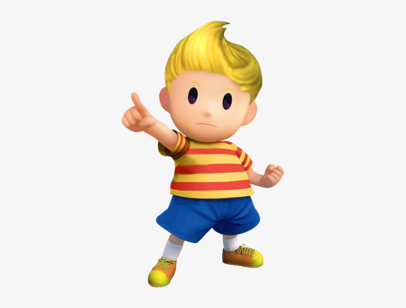 Lucas - Lucas Mother 3 Png Transparent PNG - 360x612 - Free Download on ...