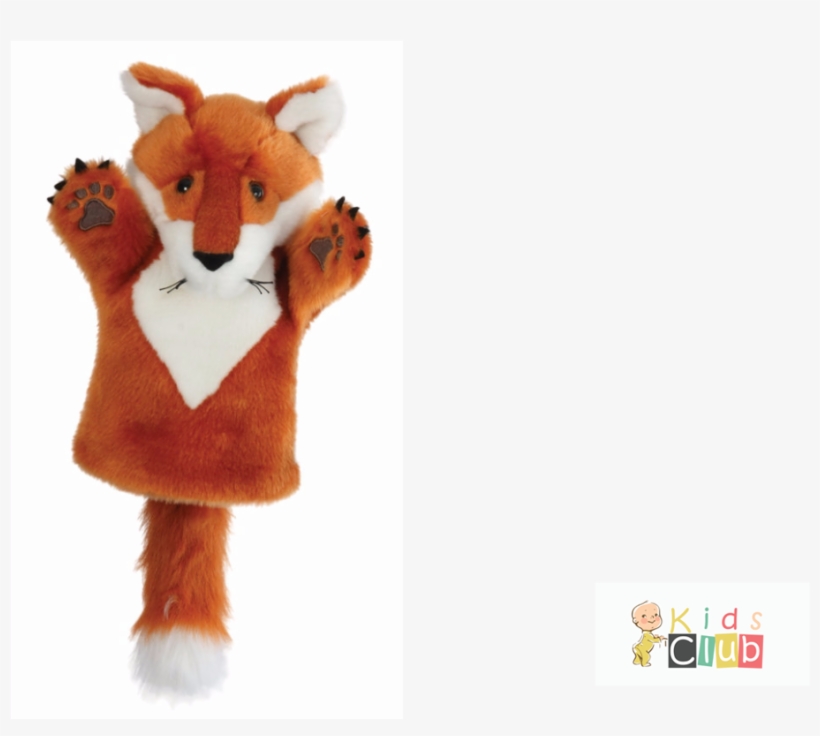 Puppet Company Carpets Fox Hand Puppet Transparent PNG - 1366x768 ...