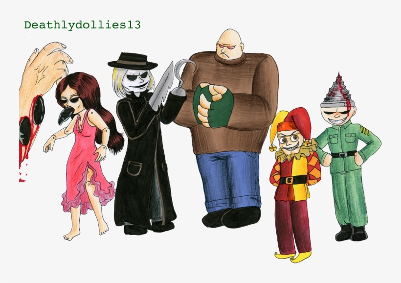 Puppet Master Puppets Names