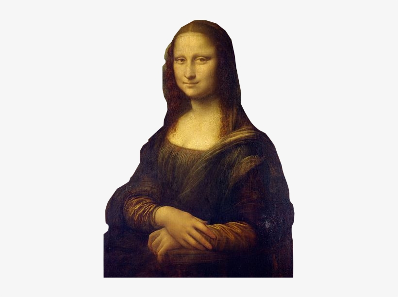 Mona Lisa Transparent PNG - 417x576 - Free Download on NicePNG