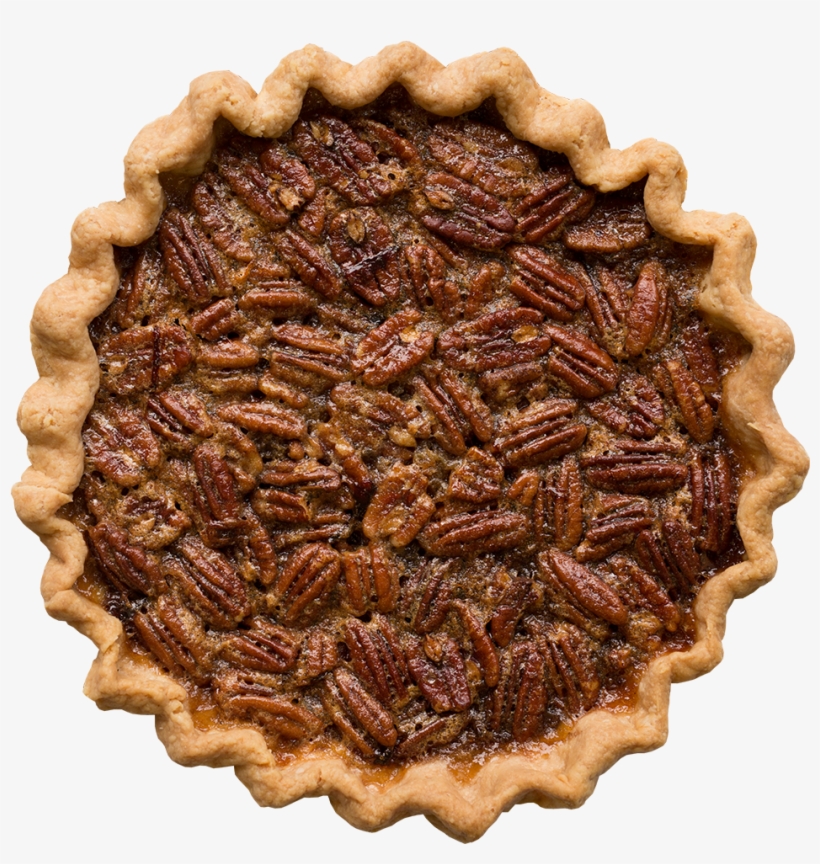 Pecan Pie Slice Clipart