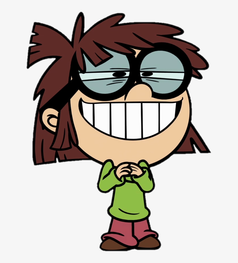 Loud House Potty Mouth Transparent PNG - 637x825 - Free Download on NicePNG