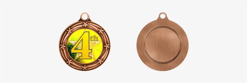 Copper Medal 4th Place Transparent PNG - 531x452 - Free Download on NicePNG