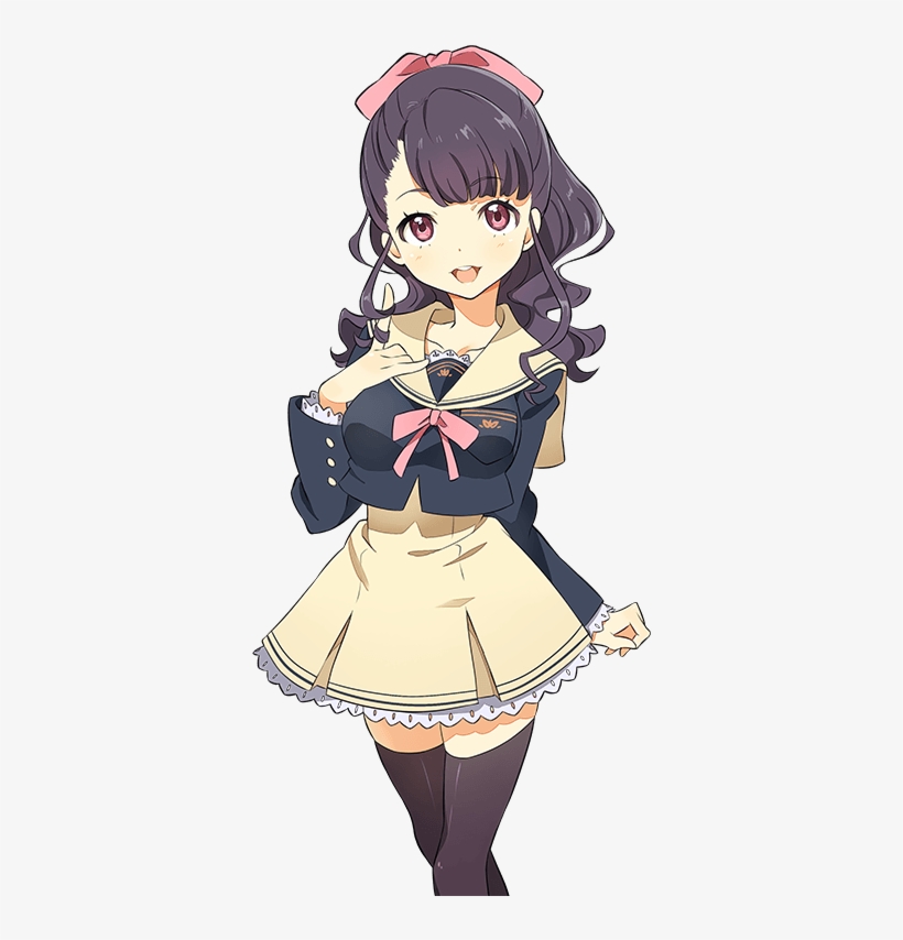 Profile Ume - ナナシス ウメ Transparent PNG - 522x782 - Free Download on NicePNG