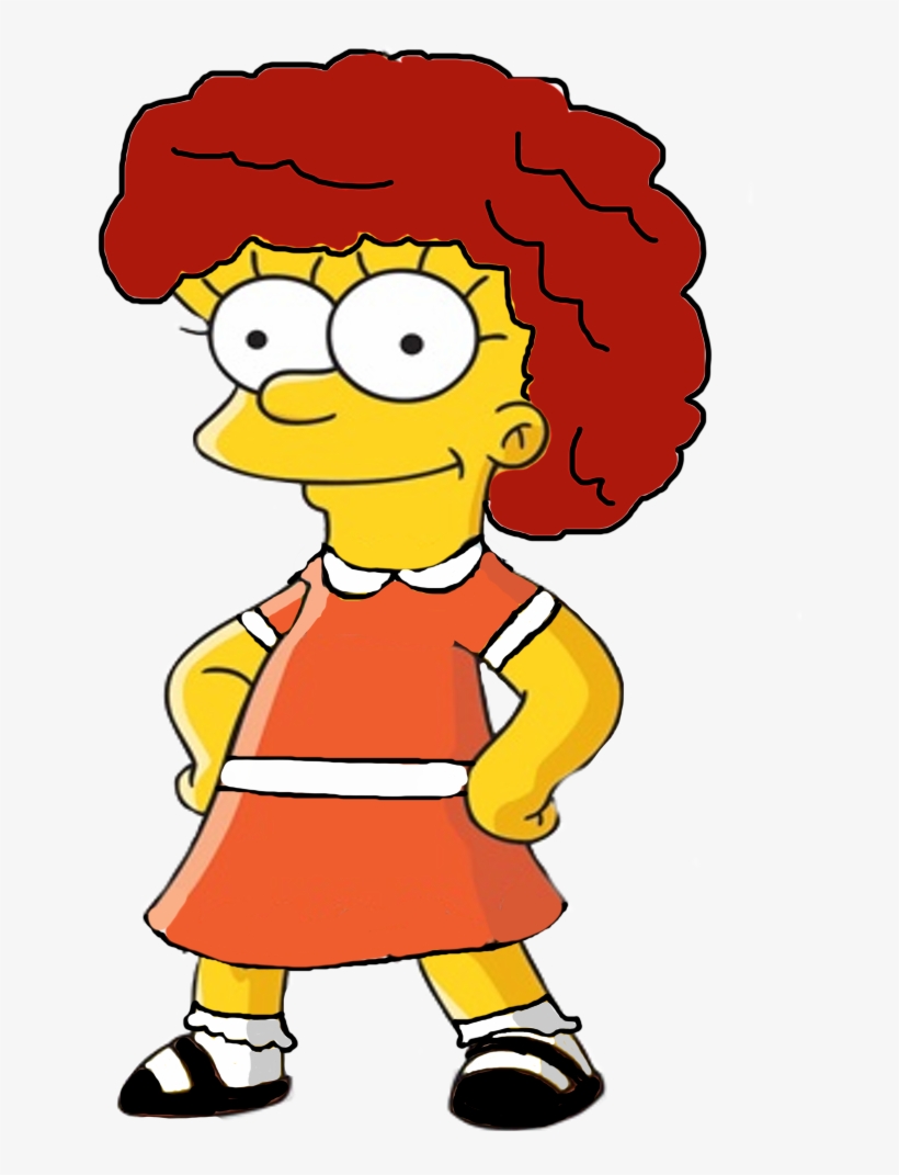 Image Lisa Simpson As Orphan Png Scratchpad - Little Orphan Annie Png ...