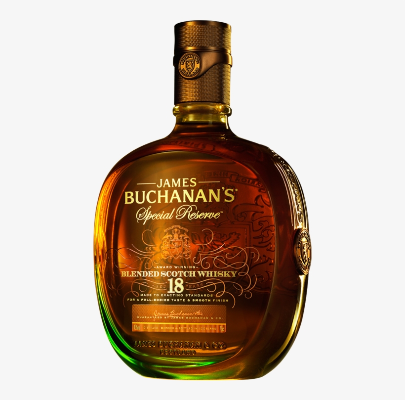 Buchanan - Buchanans 18 Special Reserve Transparent PNG - 800x800 ...