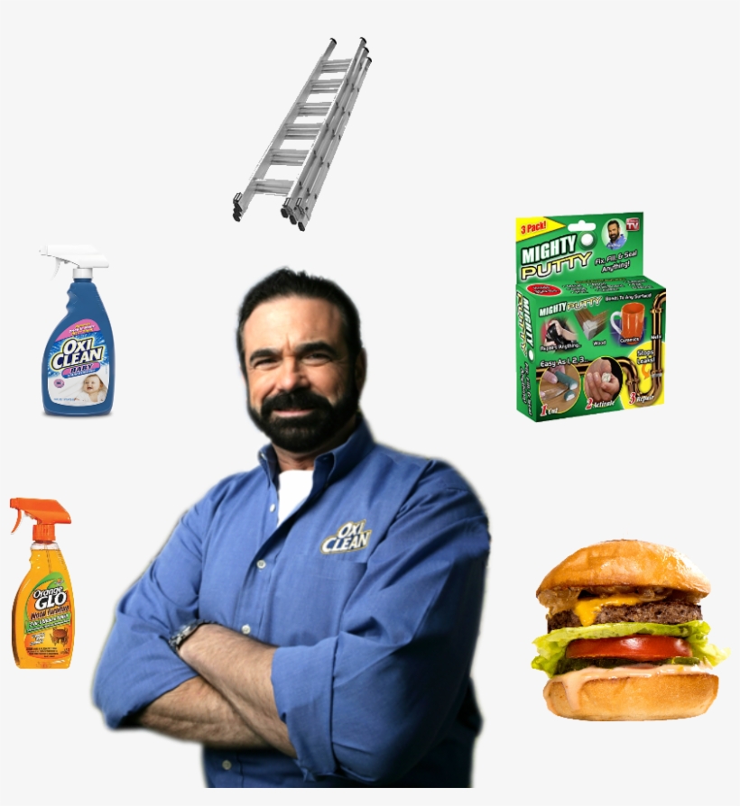 View Samegoogleiqdbsaucenao Billy Mays, Full Power - Mighty Putty 3 ...