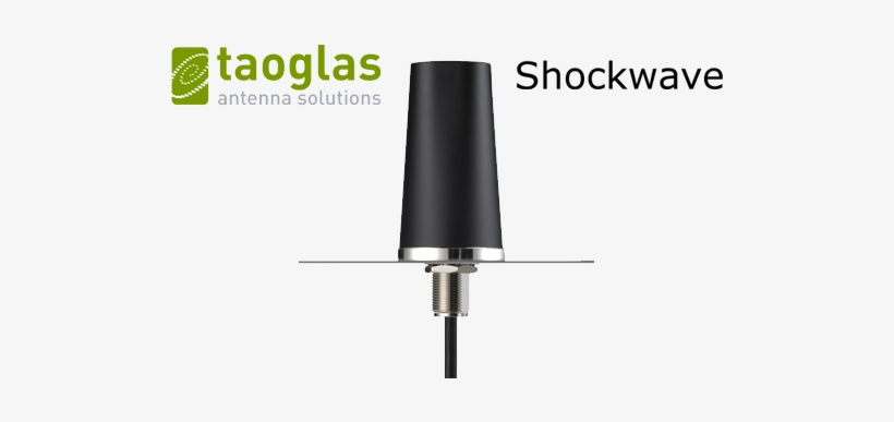 Taoglas Shockwave Wideband Permanent Mount Antenna - Taoglas Cggp.18.2.a.02 Gps/glonass Patch ...