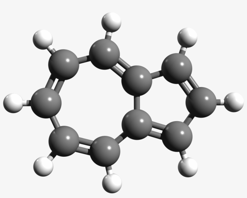 Azulene 3d Structure - Azulene Structure Transparent PNG - 982x740 ...