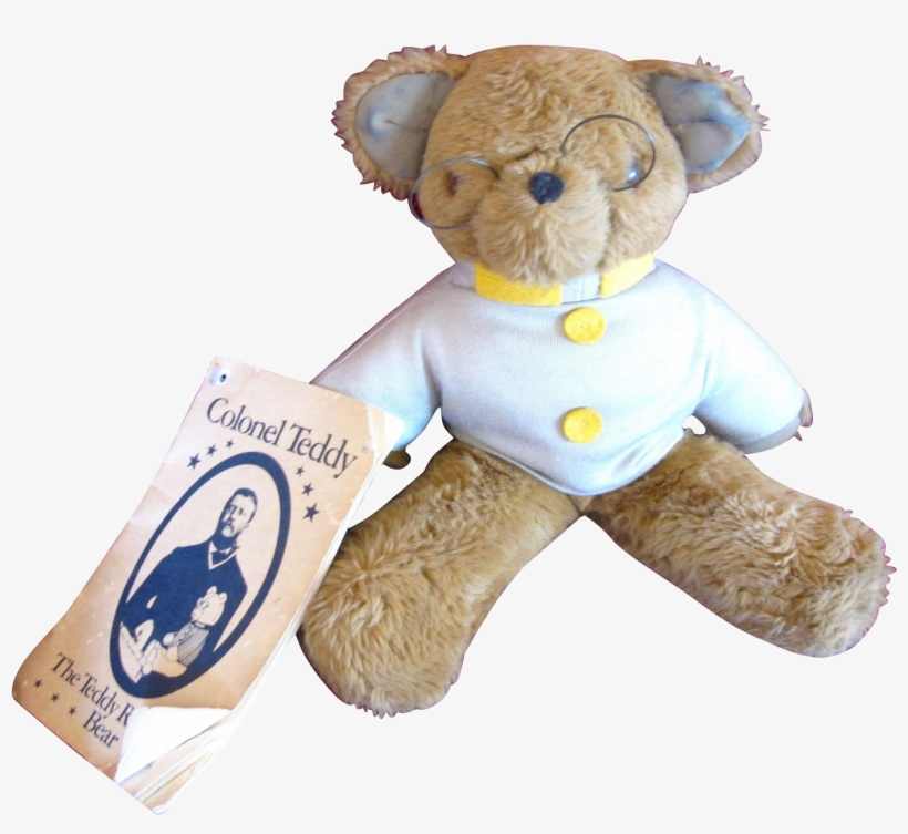Colonel Teddy Roosevelt Bear H2w - Colonel Transparent PNG - 1988x1988 ...