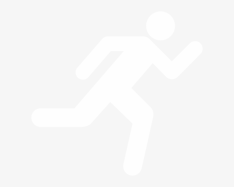 Running Icon Png White Transparent PNG - 600x575 - Free Download on NicePNG