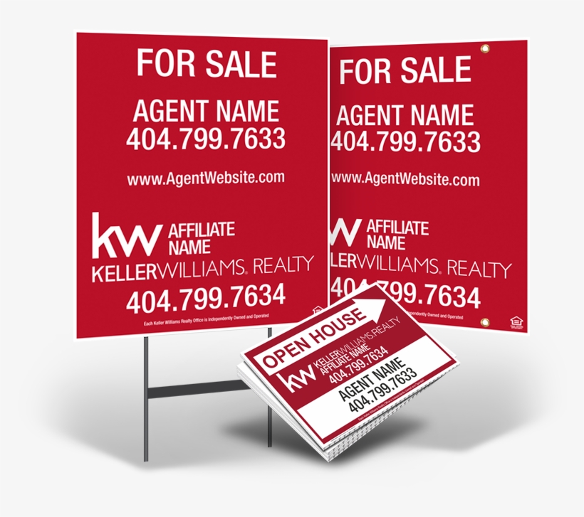 Keller Williams Southeast Farmer Signs - Keller Williams Transparent ...