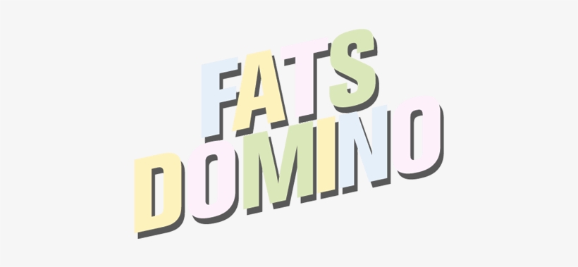 Fats Domino - Fats Domino Logo Transparent PNG - 460x320 - Free ...