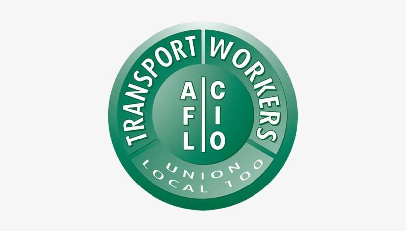 Twu Green Logo - Twu Local 100 Logo Transparent PNG - 400x400 - Free ...