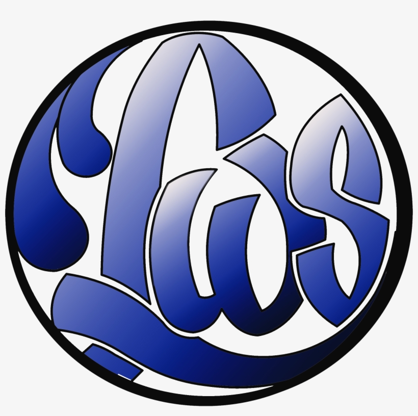 Lws Logo Grs In Hollow In-out Copy - Watercolor Painting Transparent ...