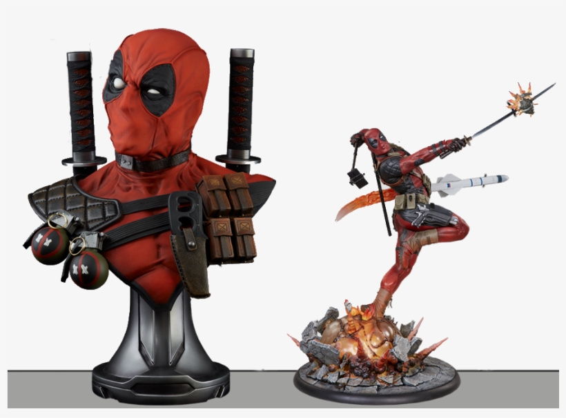 Sideshow Collectibles Deadpool Premium Format Statue - Sideshow ...