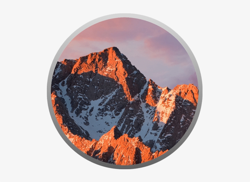 Macos Sierra App Store Icon - Macos Sierra Logo Png Transparent PNG ...