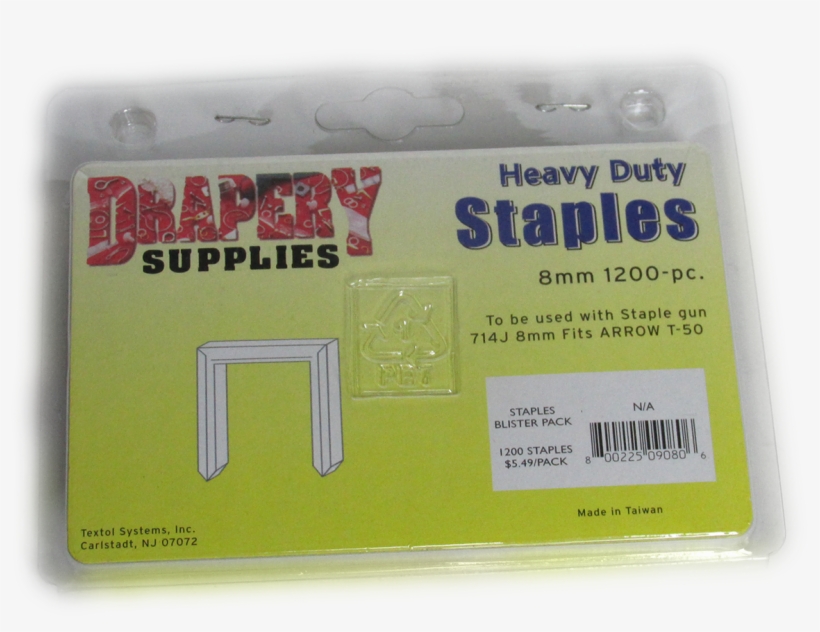 5/16" Staples - Staple Transparent PNG - 1600x1600 - Free Download on ...