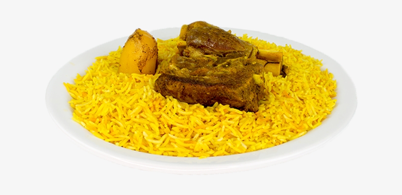 Lamb Over Rice Png Svg Black And White Stock - Mandi Rice In Plate ...