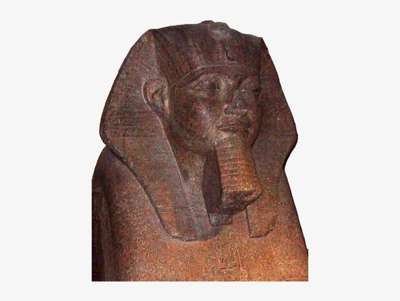 Amenemhatii Sphinx Louvre Oct27 07 - Amenemhet 2 Transparent PNG ...