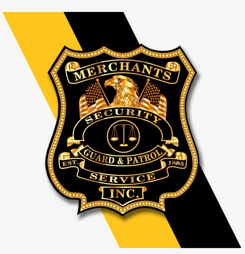Merchants Security - Logo Of Security Services Transparent PNG ...