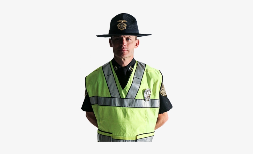 Traffic Control - Security Guard Costume Transparent Transparent PNG ...