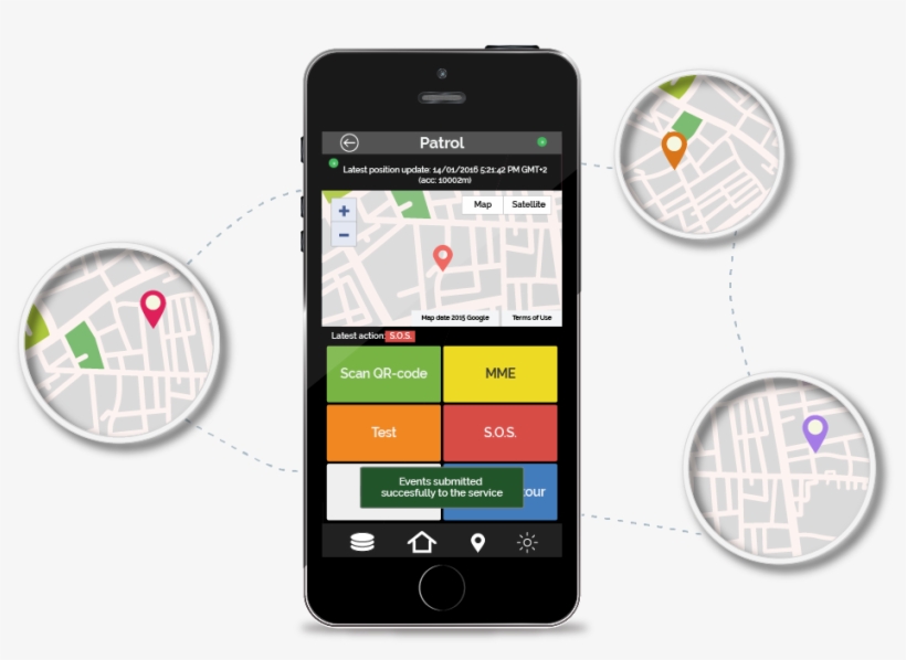 Guard Tour System - Guard Tour Patrol System Transparent PNG - 1170x667 ...