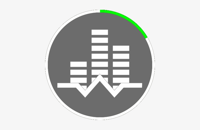 Record Button White Noise - White Noise Transparent PNG - 452x451 ...