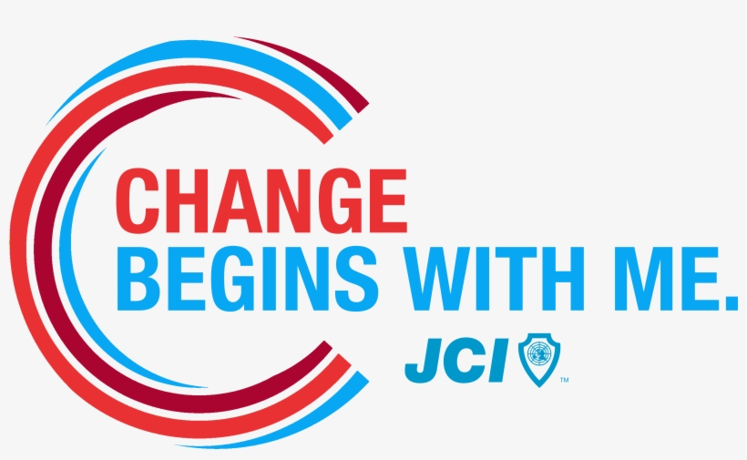High Quality 2018 Jci Theme Logo - Change Begins With Me Jci ...