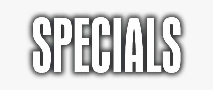 Daily Drink Specials - Specials Png Transparent PNG - 1468x335 - Free ...