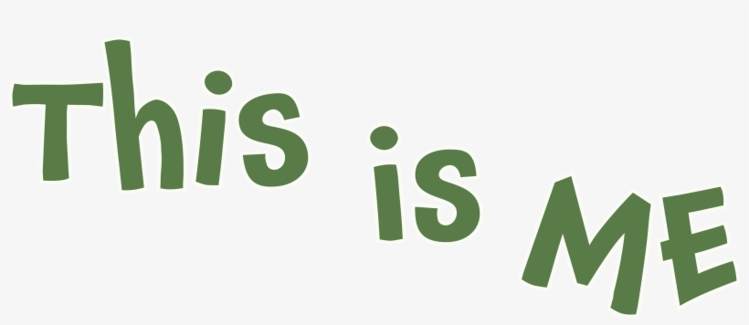 This Is Me - Me Transparent PNG - 3984x1538 - Free Download on NicePNG