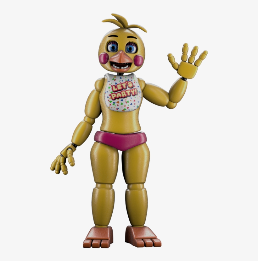 Toy Chica - Five Nights At Freddy's - Let's Party - Toy Chica ...