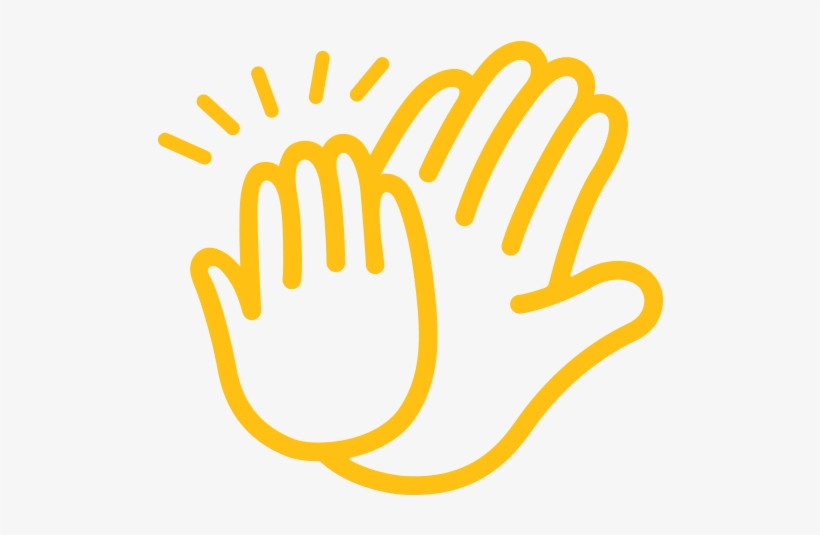 A Look At The High Five - Illustration Transparent PNG - 960x960 - Free ...