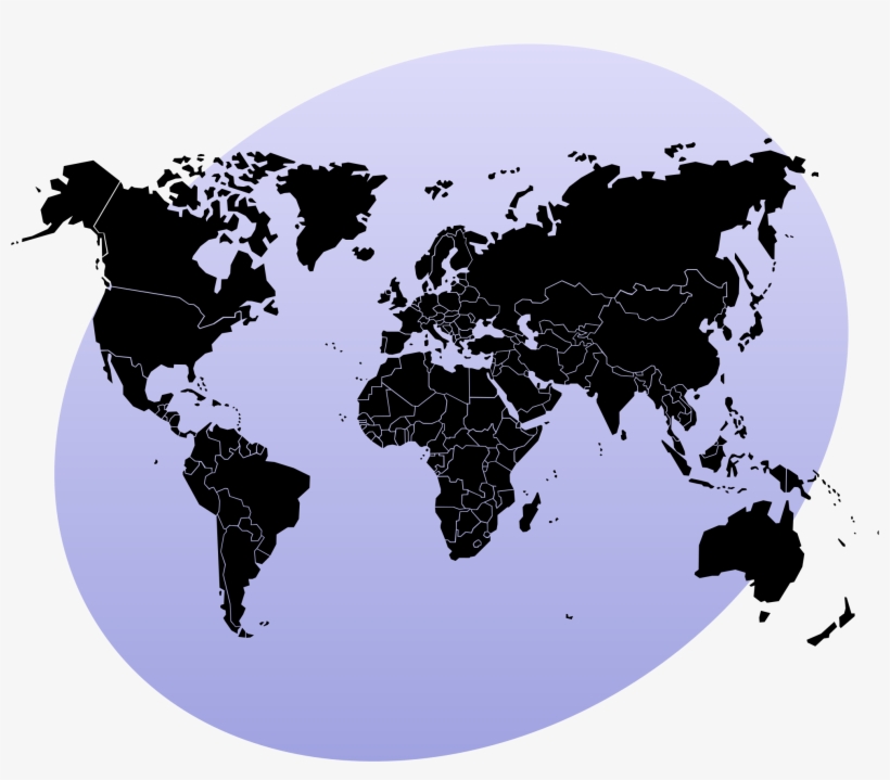 Open - World Map Transparent PNG - 2000x1800 - Free Download on NicePNG