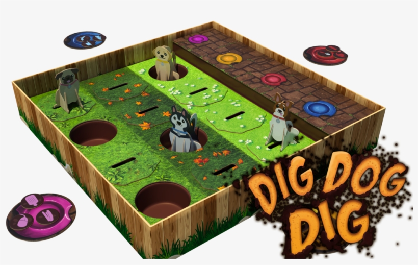 Dig Dog Dig - Dog Transparent PNG - 1000x559 - Free Download on NicePNG