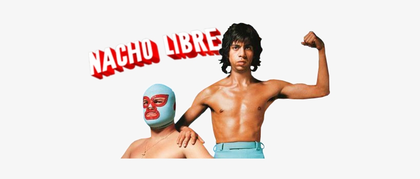 Download Nacho Libre Movie Image With Logo And Character - Nacho Libre ...