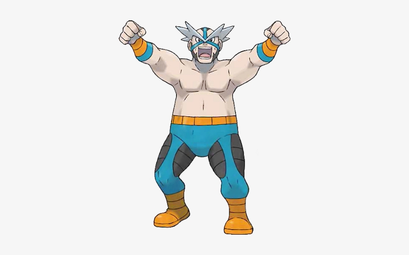 Pokemon Crasher Wake Transparent PNG - 363x443 - Free Download on NicePNG