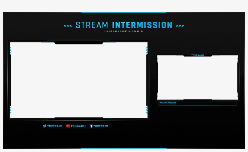 Download 15 Aug - Intermission Overlay Scene Free Png - HD Transparent ...